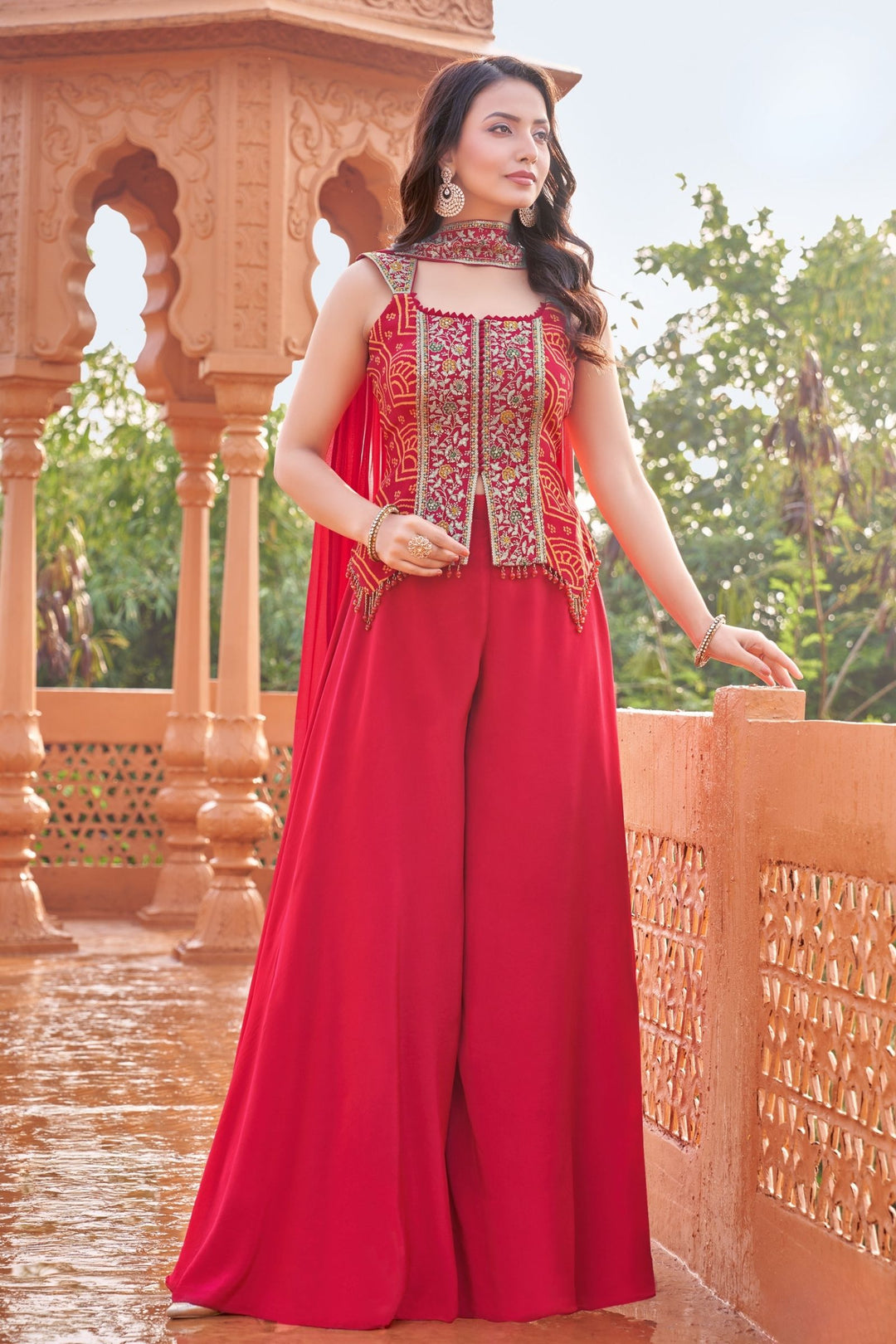 The Regal Edit | Sharara Sets & Palazzo Suits - Buy Now – Seasons Chennai