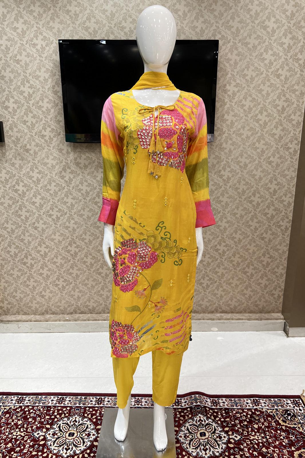 Straight Cut Salwar Suit – Seasons Chennai