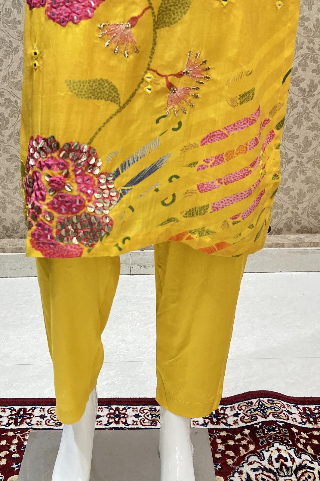 Straight Cut Salwar Suit – Seasons Chennai