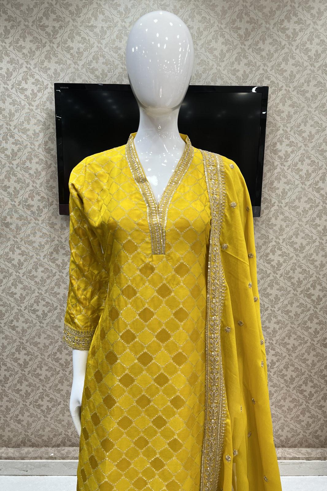 Straight Cut Salwar Suit – Seasons Chennai