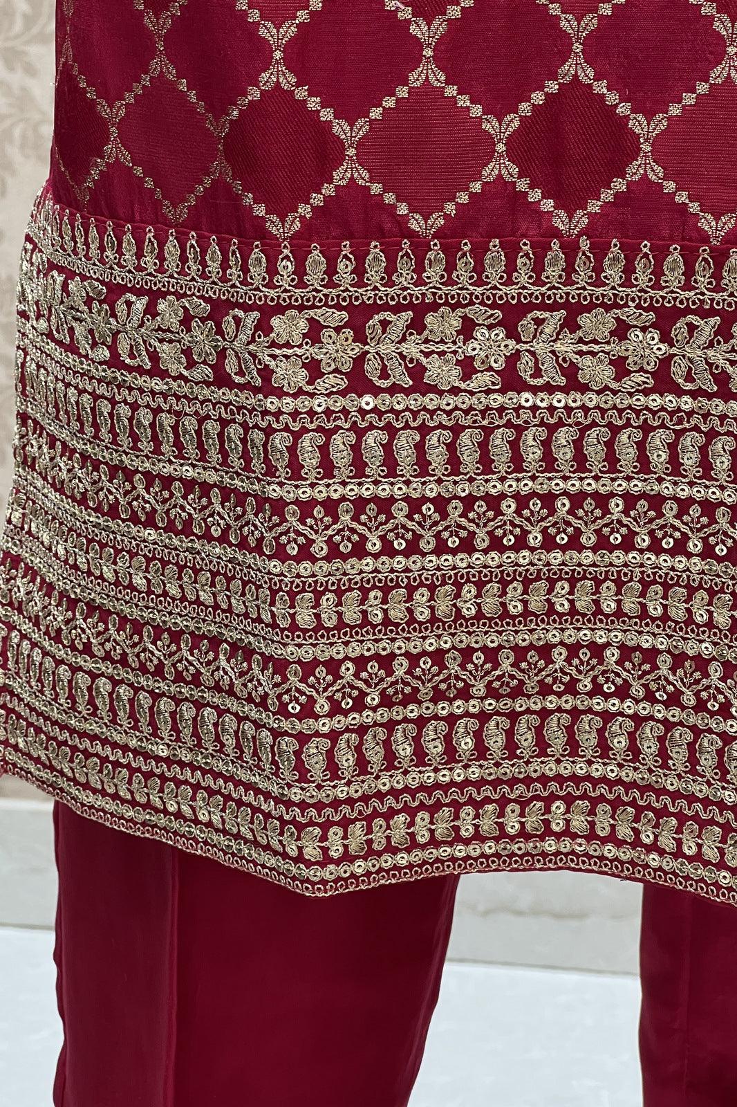 Straight Cut Salwar Suit – Seasons Chennai