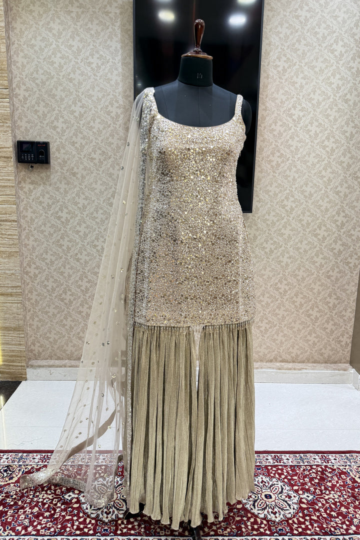 The Regal Edit | Sharara Sets & Palazzo Suits - Buy Now – Seasons Chennai