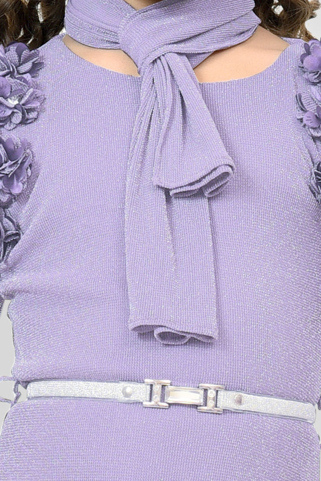Lilac Western Style Short Frock for Girls – Seasons Chennai