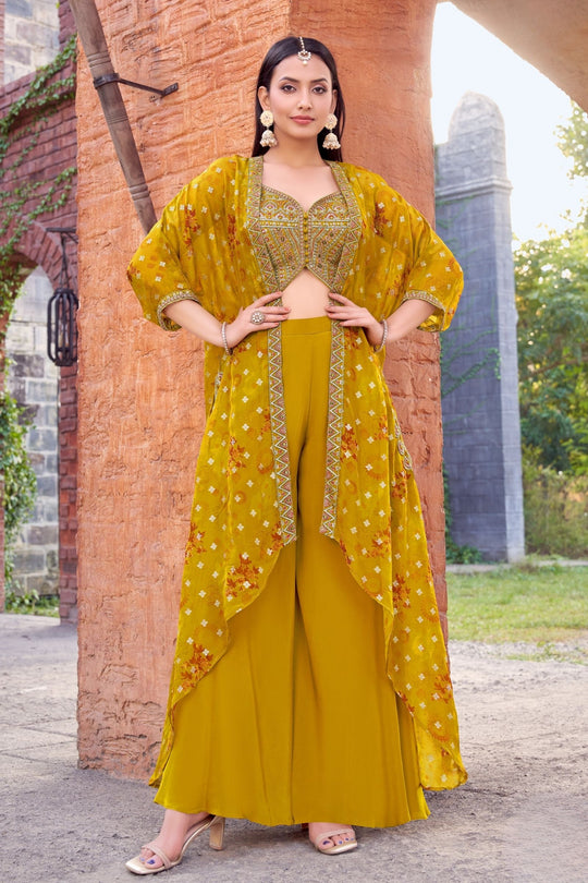 The Regal Edit | Sharara Sets & Palazzo Suits - Buy Now – Seasons Chennai